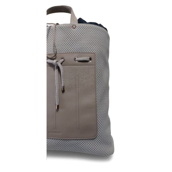 Jil Sander | Bags | Jil Sander Jsml 85035 Army Rucksack Light Grey ...
